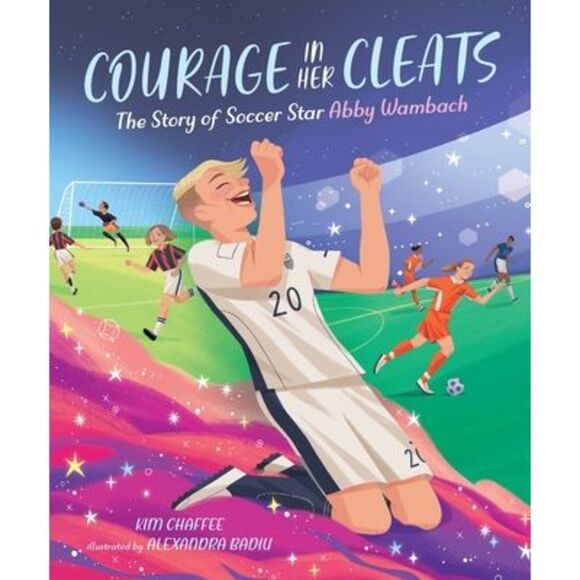 Kim Chaffee | Other | Courage In Her Cleats The Story Of Soccer Star ...